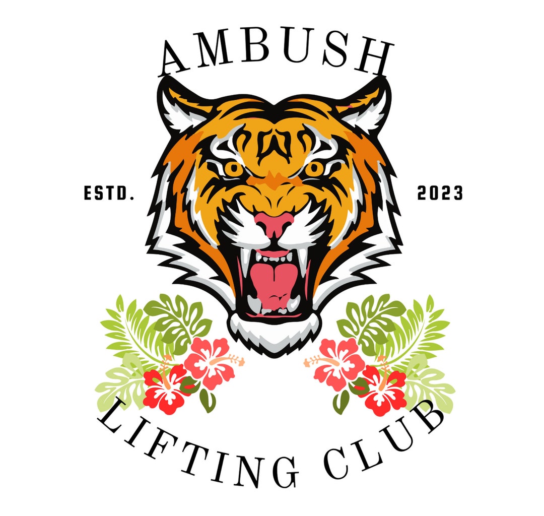 Ambush Lifting Club Basic T-shirt and Pump Cover - Etsy