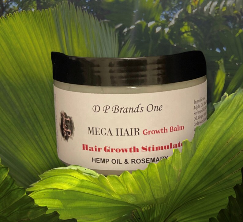 Mega Hair Growth Balm, Scalp Food, Natural Hair Growth, Dry & Itchy ...
