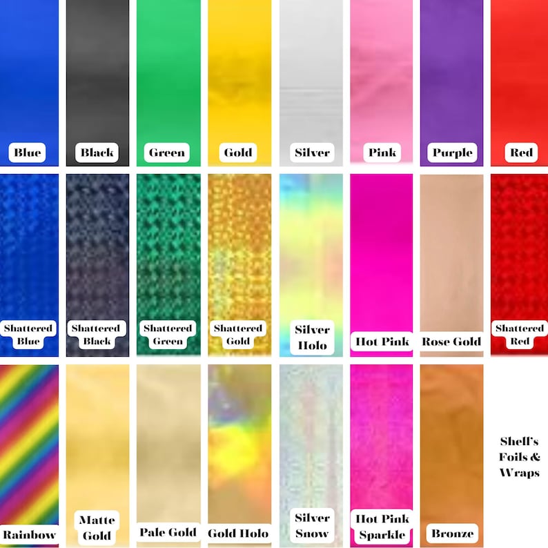 Wiccan Pagan Witch Symbols Foil Sheet 8.5x11 for Resin Art Supplies - Etsy