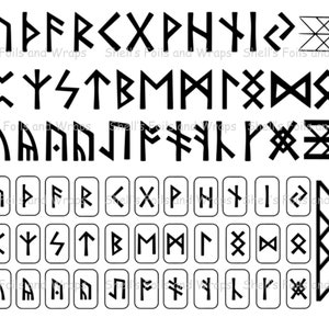 Runes Foil Sheet 8.5x11 for Resin Art Supplies Web of Wyrd - Etsy