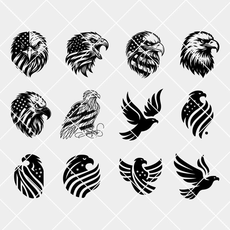 Eagle Svg, 4th of July Svg, Eagles Svg, Patriotic Svg, Svg Bundle ...