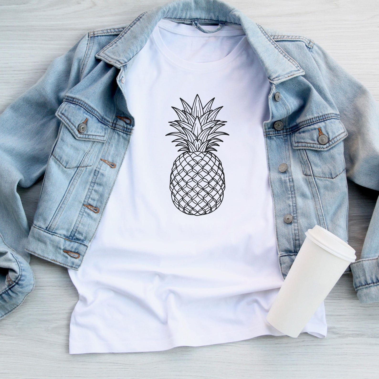 Pineapple Svg, Pineapple Line Art, Pineapple Clipart, Pineapple Png ...