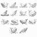 One Line Drawing, Whale Svg, Whale Clipart, One Line Art Whale, Svg ...