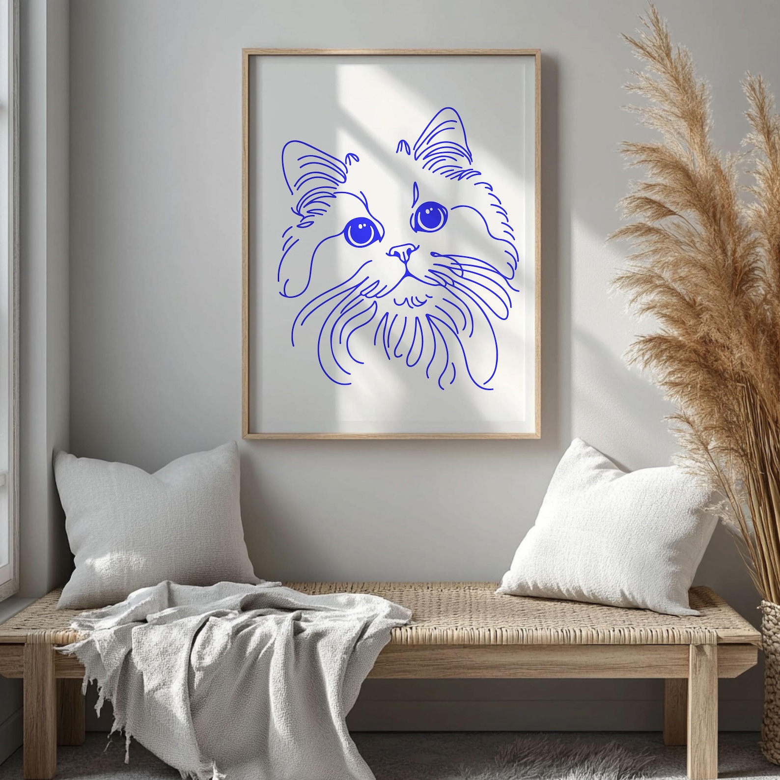 Cat Svg, One Line Drawing, Cat Face Svg, Svg Bundle, Cat Clipart ...