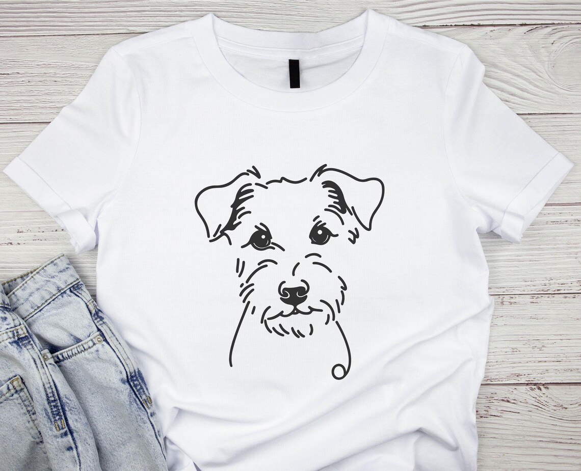 One Line Drawing, Dog Svg, Dog Breed Svg, Svg Bundle, Dog Line Art, Dog ...