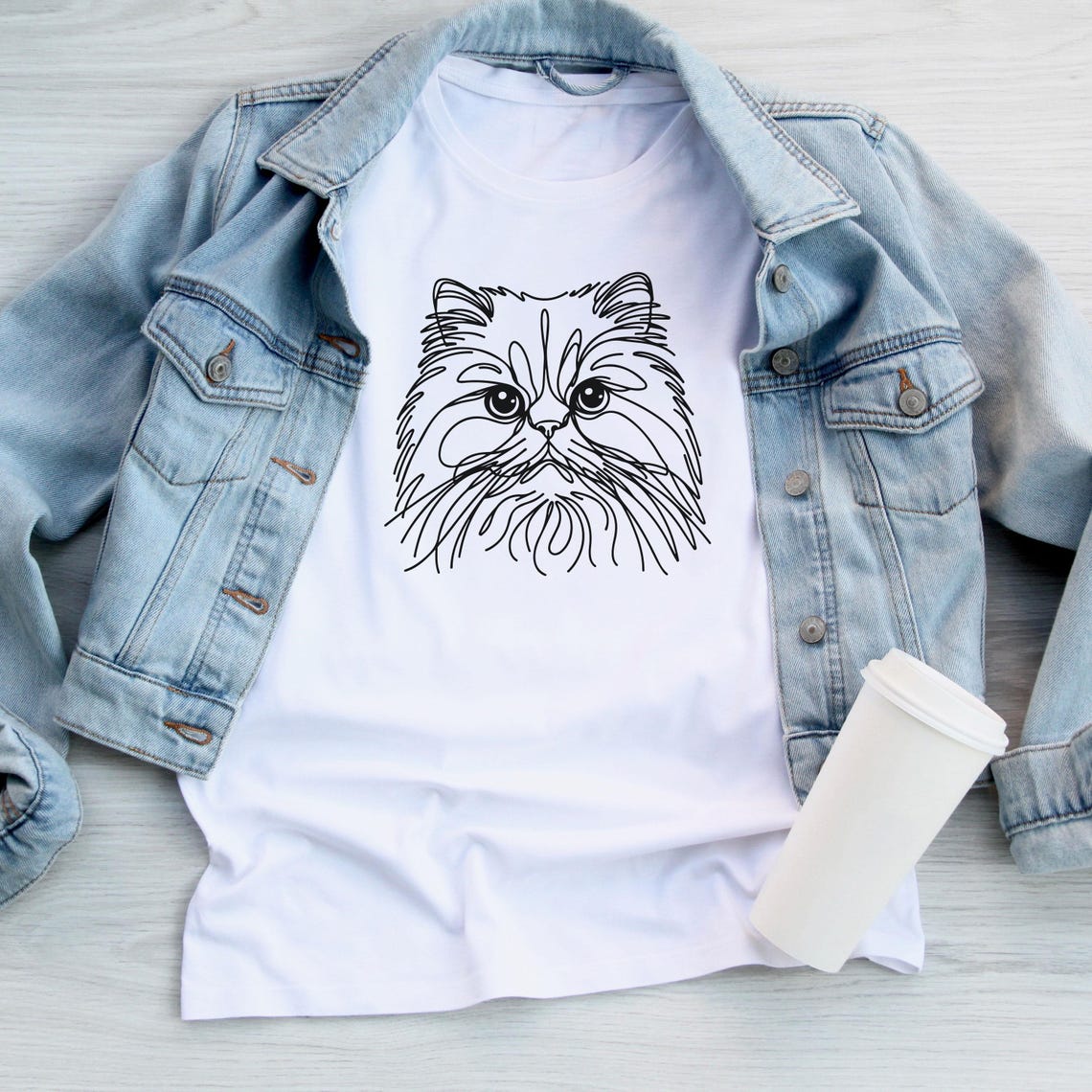 Cat Svg, One Line Drawing, Cat Face Svg, Svg Bundle, Cat Clipart ...