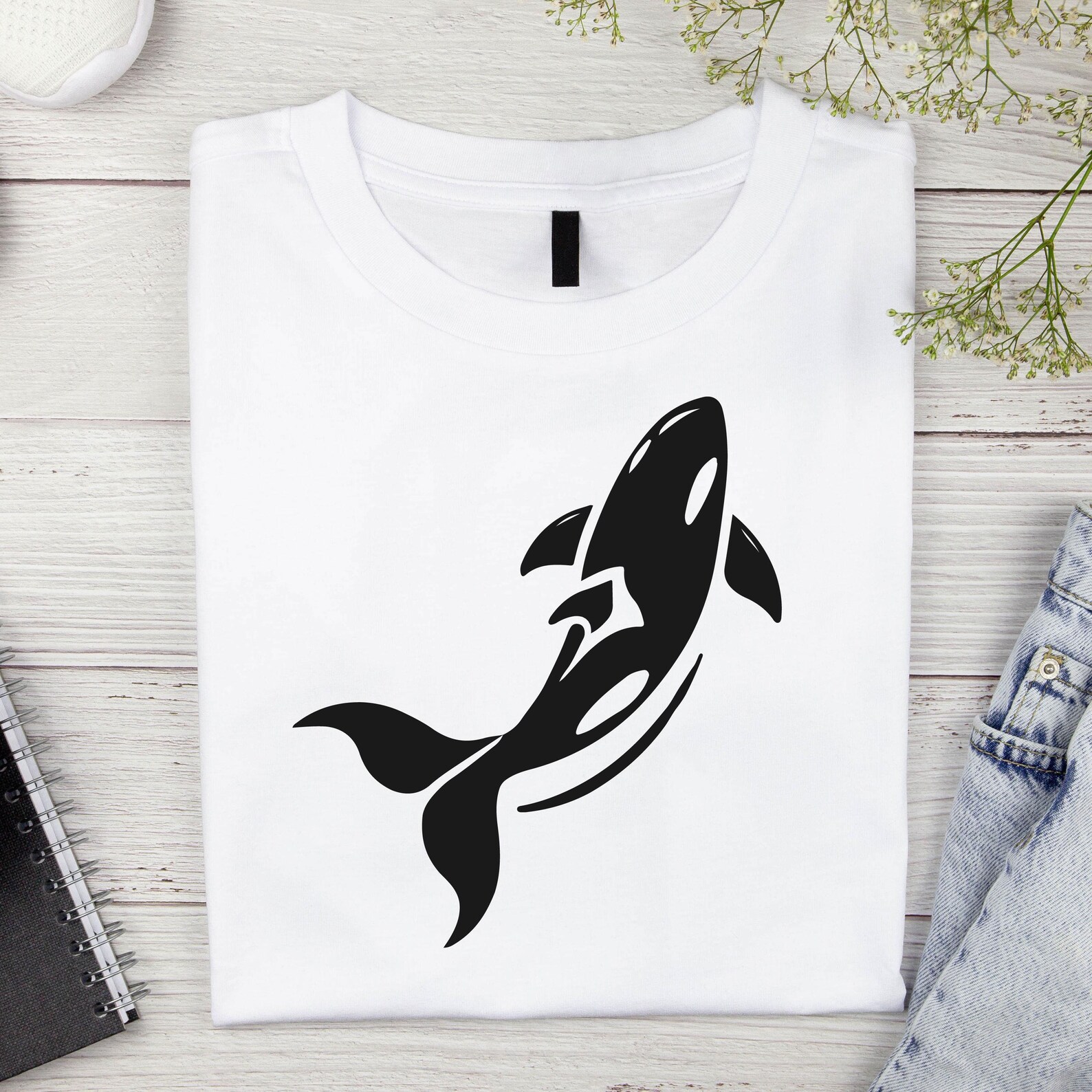 Orca Svg, Whale Svg, Orca Whale, Killer Whale, Whale Clipart, Whale Png ...