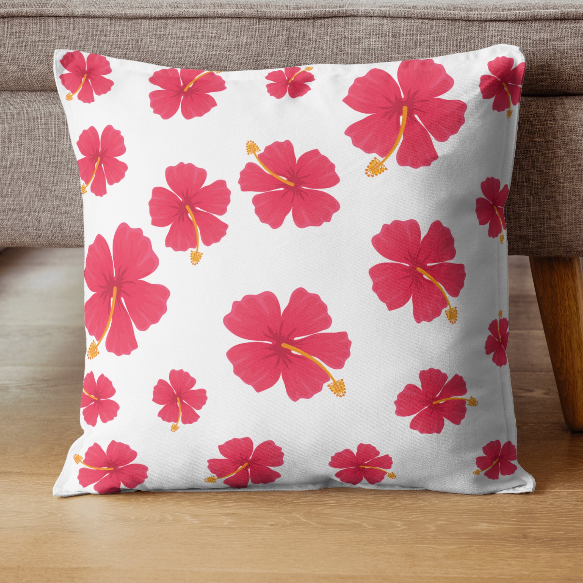 Pink Floral Digital Print Design Pattern, Seamless Digital Design Print ...