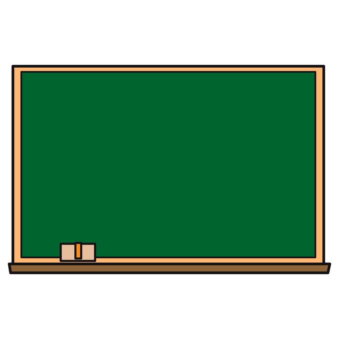 Back to School Chalkboard SVG Design Chalkboard Clipart SVG Files for ...