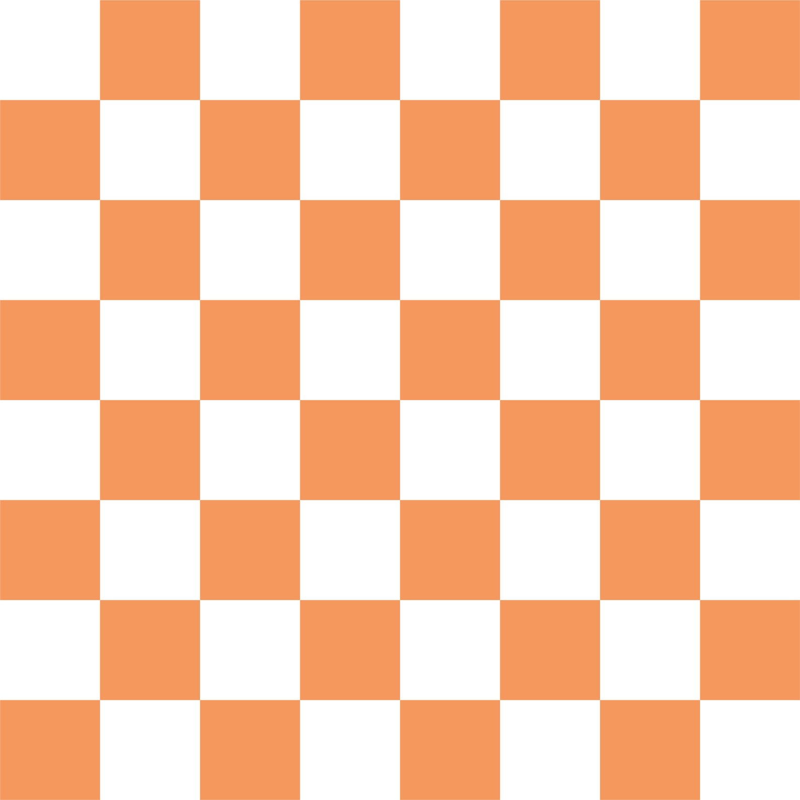 Orange & White Checkerboard Seamless Digital Print Pattern Checkered ...
