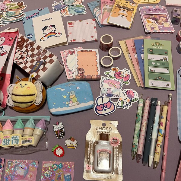 Kawaii Stationery - Etsy