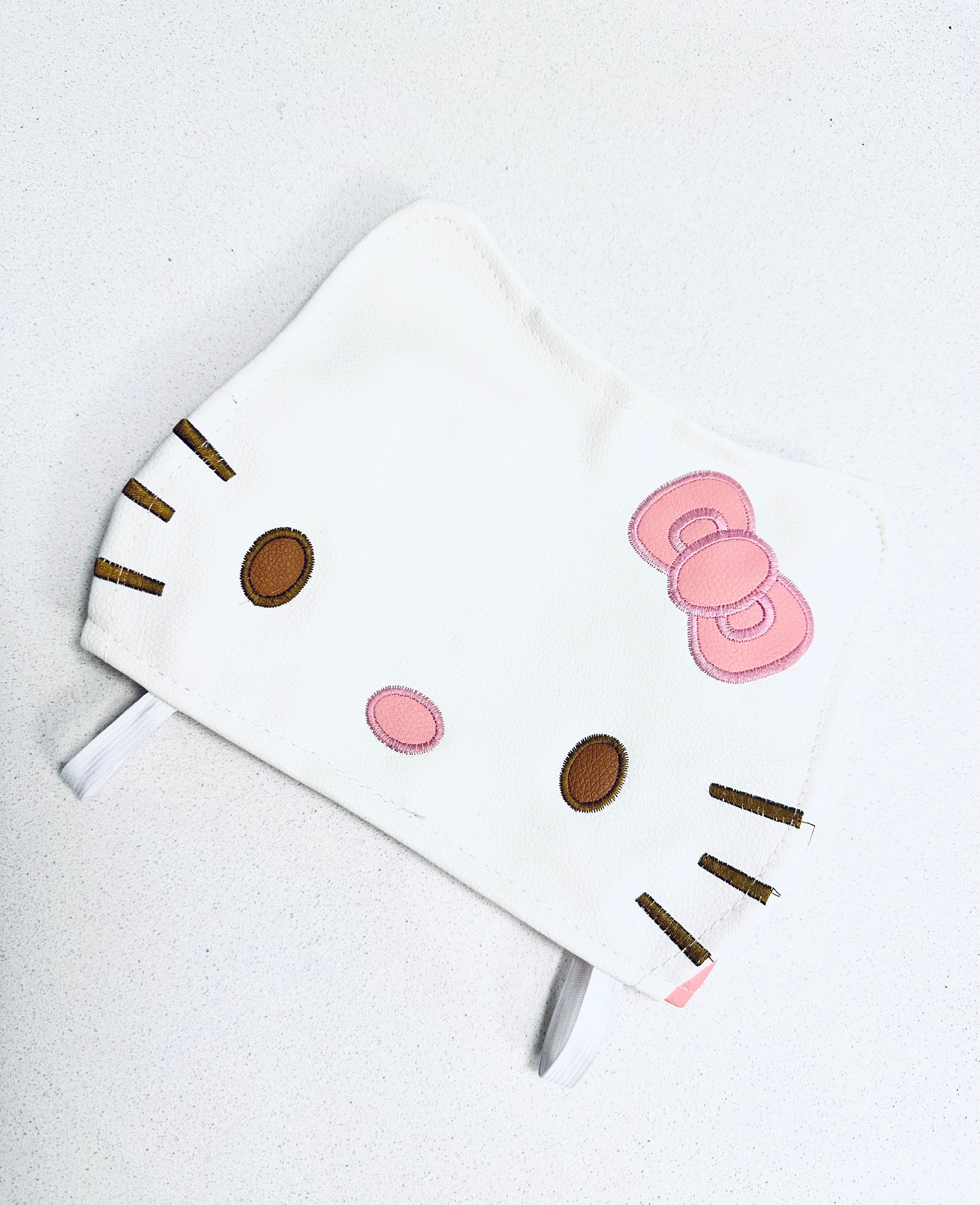 Hello Kitty Tissue Box Cover Rectangle Tissue Box Cover Bathroom Decor ...