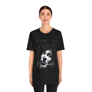 Cosmic Noir: Mesmerized Cosmic Horror Tee, Retro Sci-fi T-shirt ...
