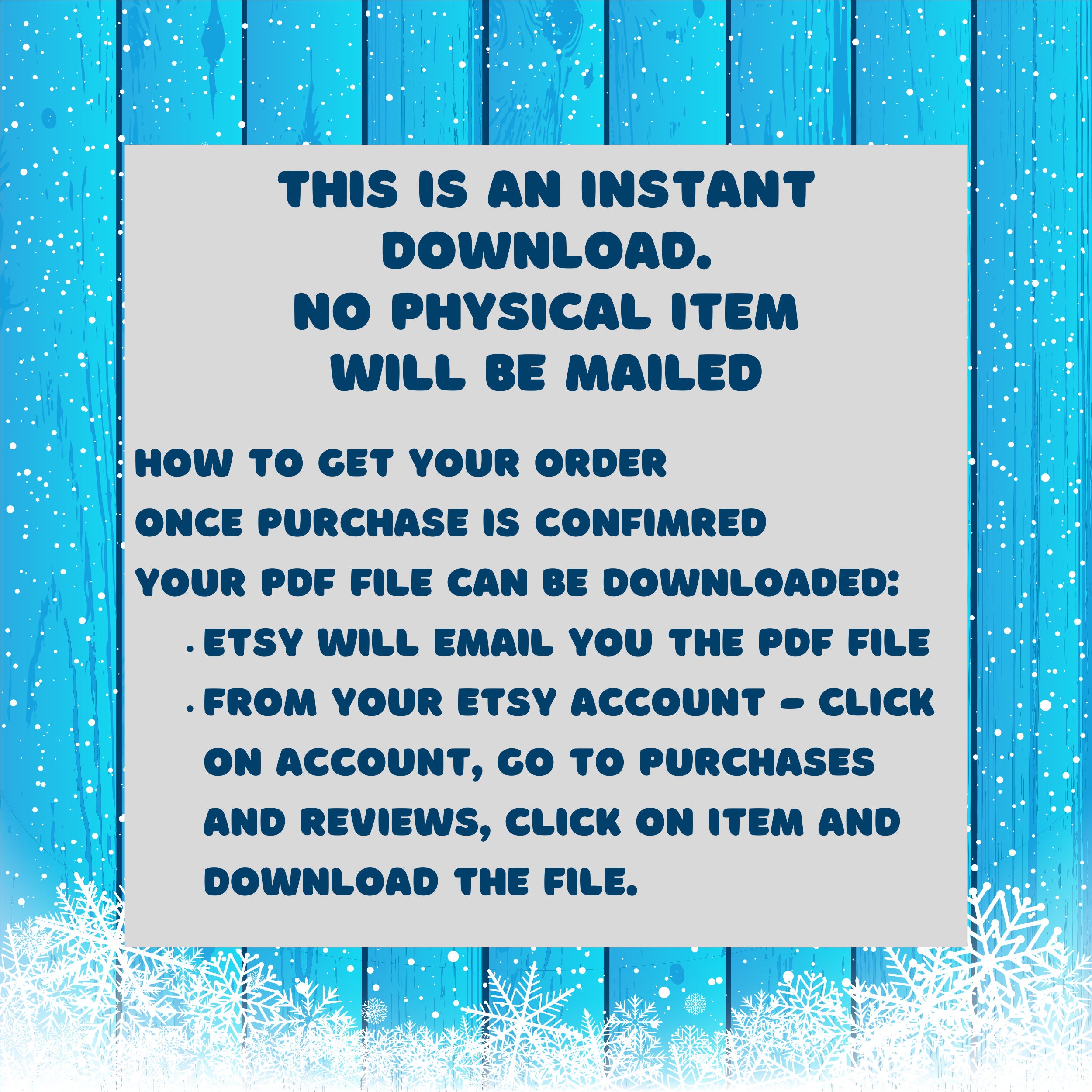 Kids Winter Jeopardy - Etsy