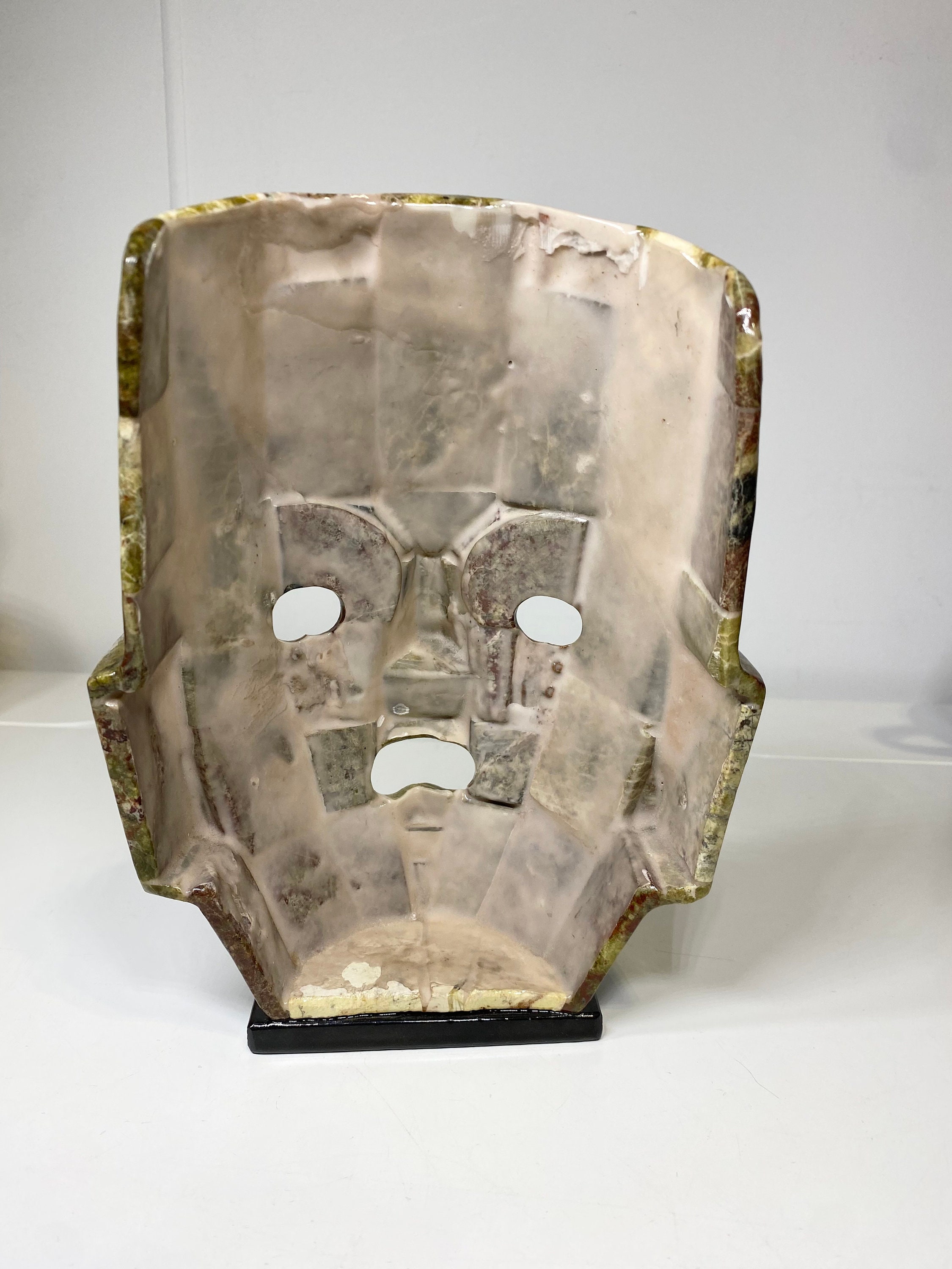 Aztec Mask Teotihuacan Funerary Mask Mosaic Mask Aztec and - Etsy