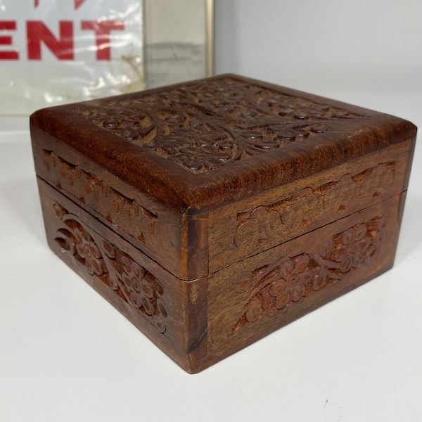 Handmade Trinket Box - Etsy