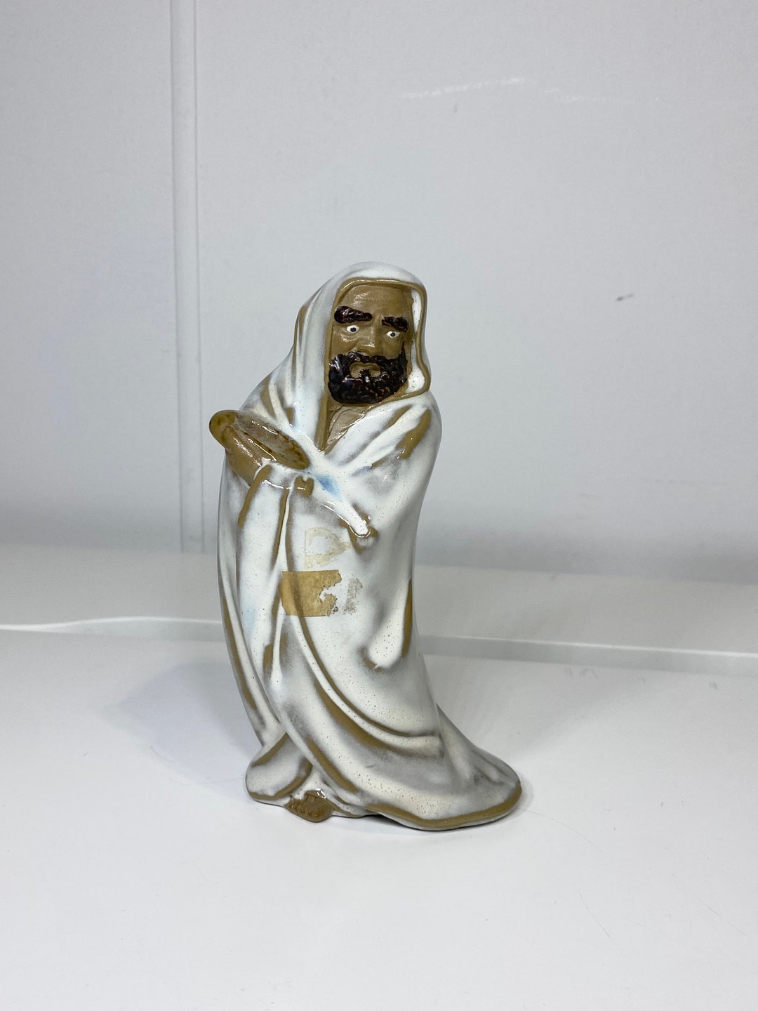 Orisha Obatala African Small Clay Statue Handmade - Etsy