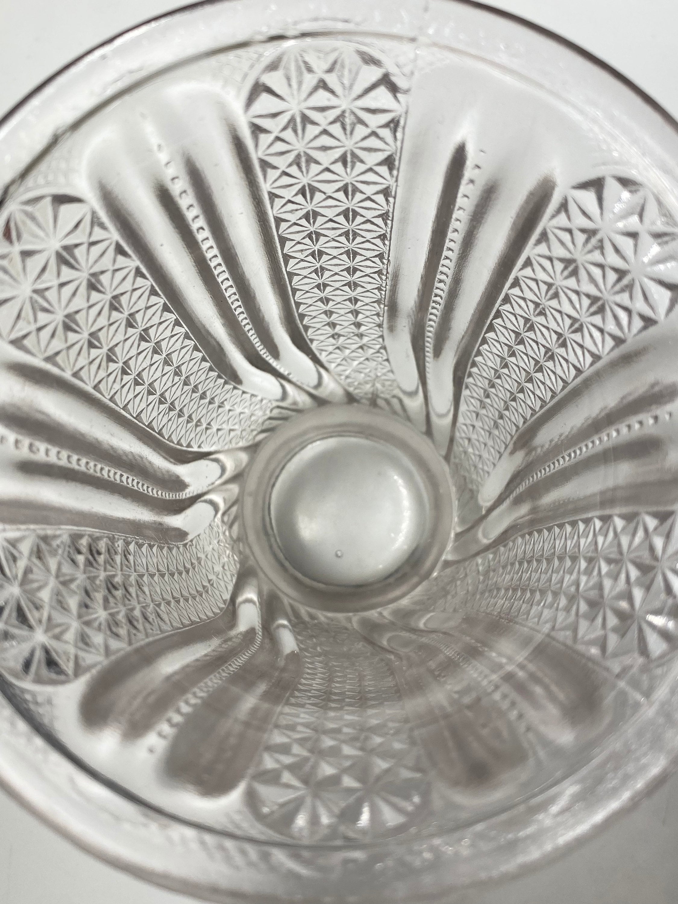 Antique Stars and Stripes EAPG Pattern Glass Spooner - Etsy