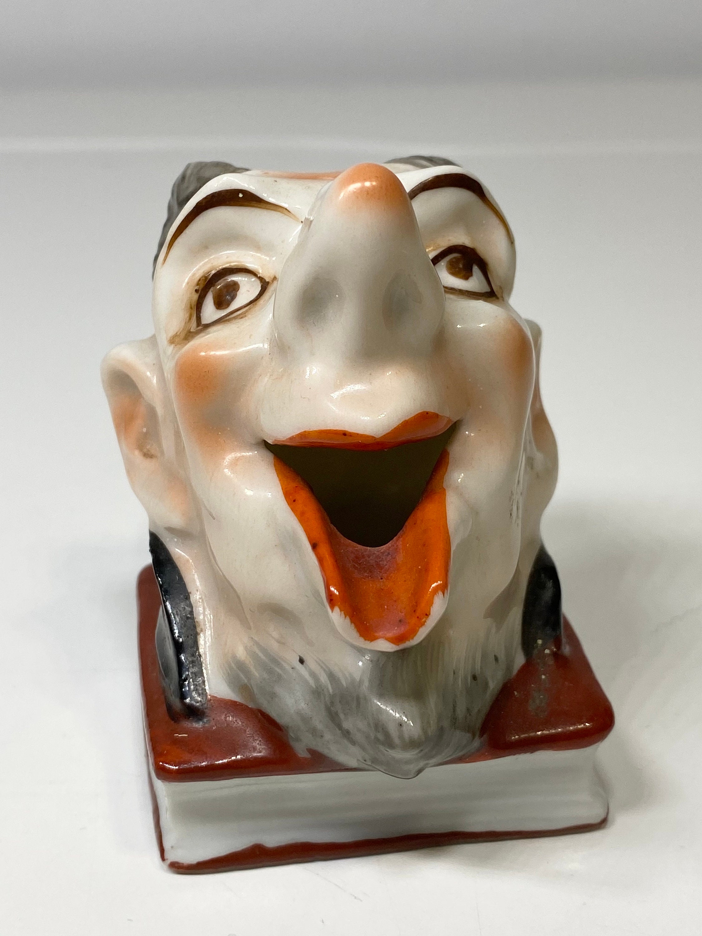 Antique 1910s Devil Head Smoker Ashtray Rare Collectable Item - Etsy