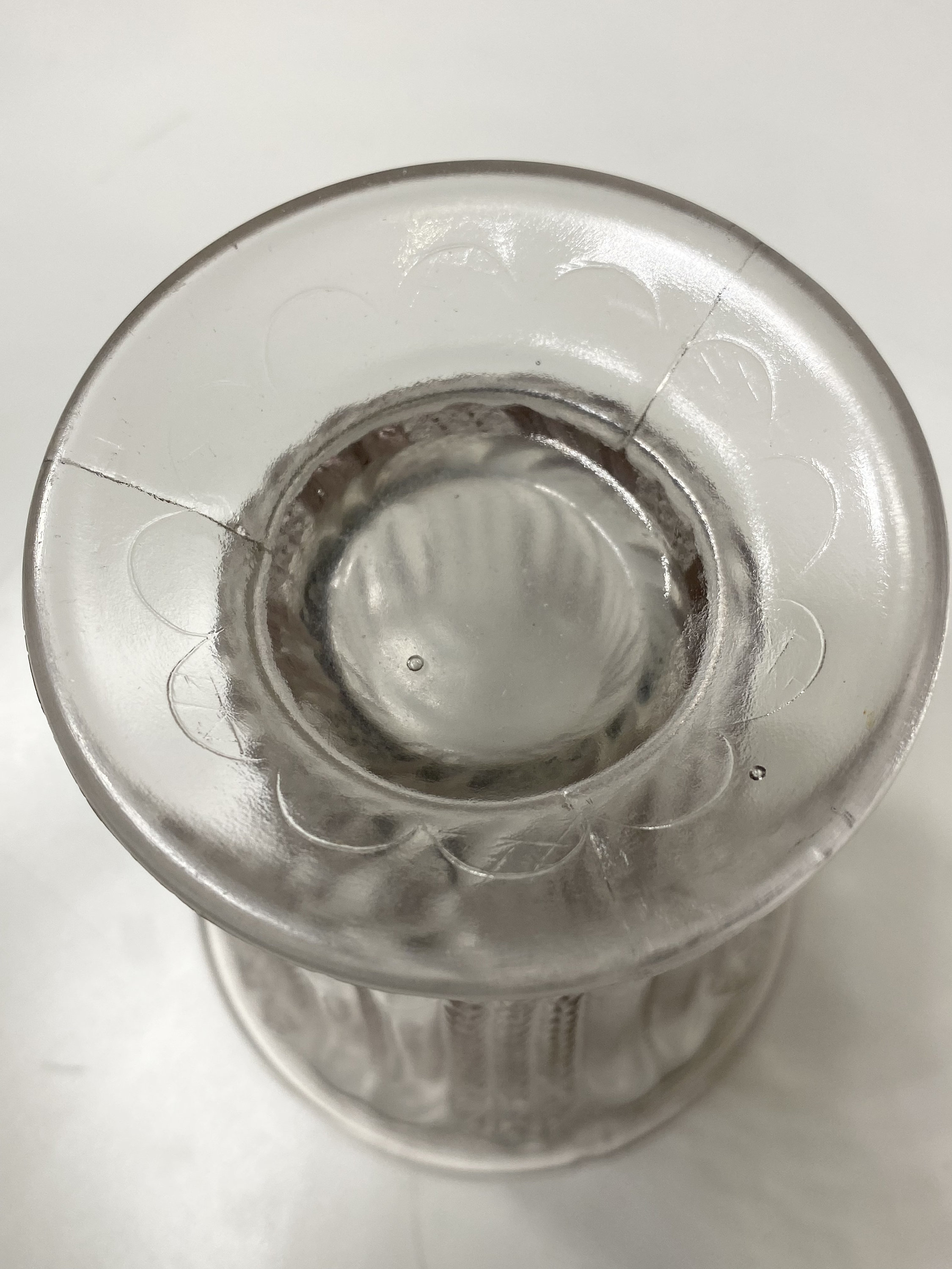 Antique Stars and Stripes EAPG Pattern Glass Spooner - Etsy