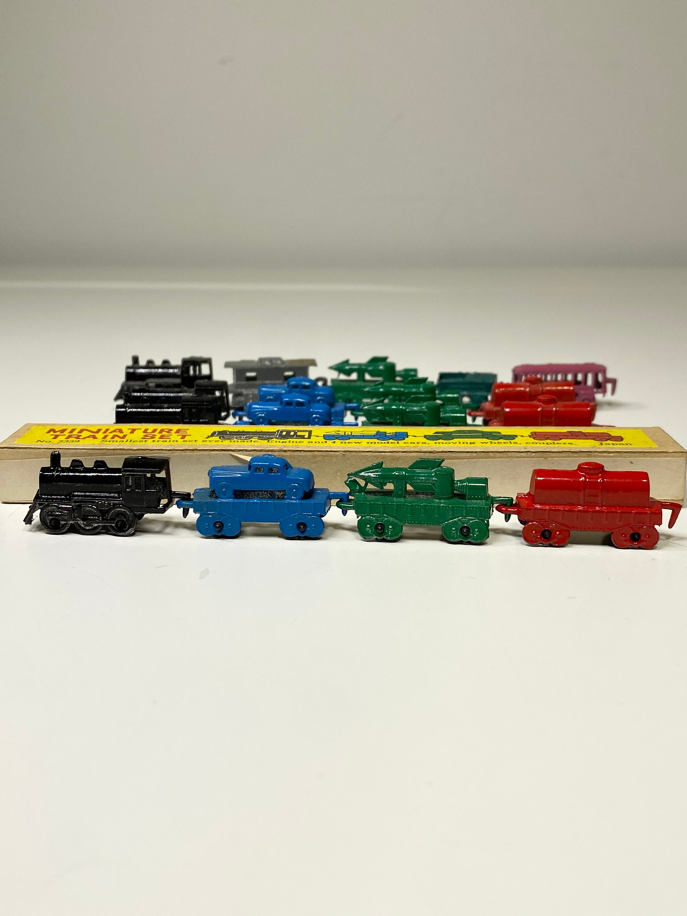 Vintage Metal Train Sets at Susan Villanueva blog