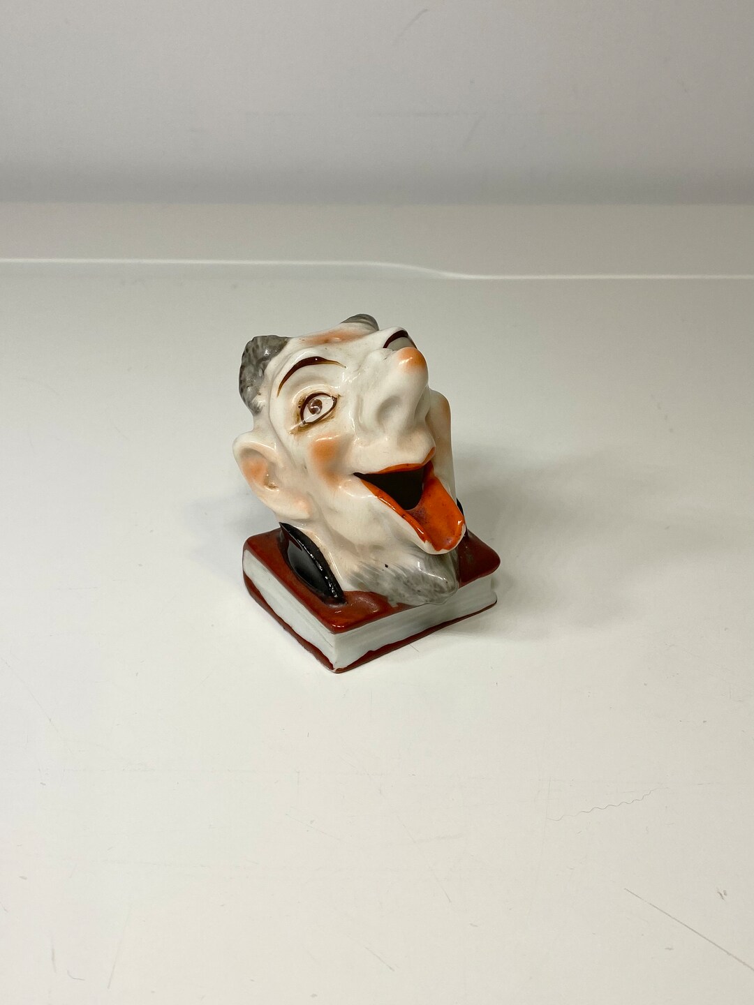 Antique 1910s Devil Head Smoker Ashtray Rare Collectable Item - Etsy