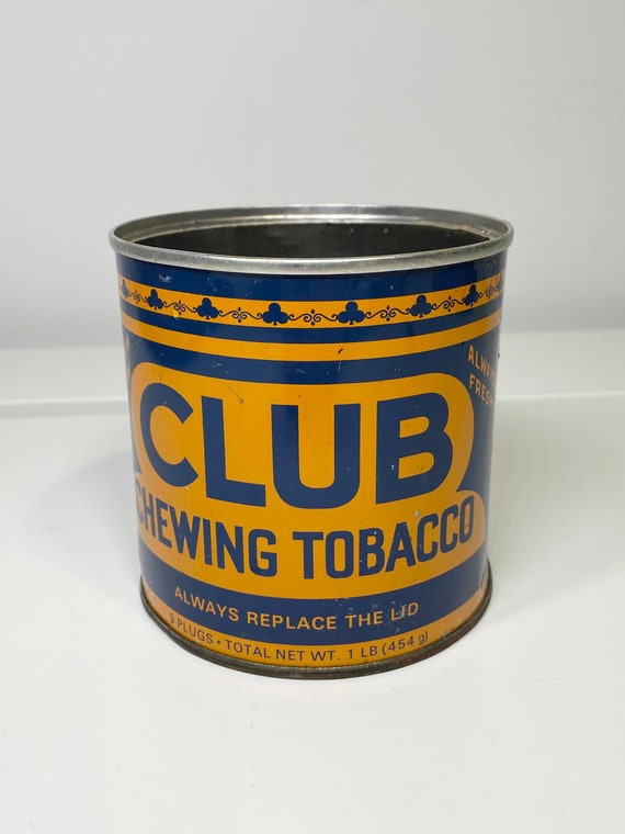 Chew Tobacco Cans