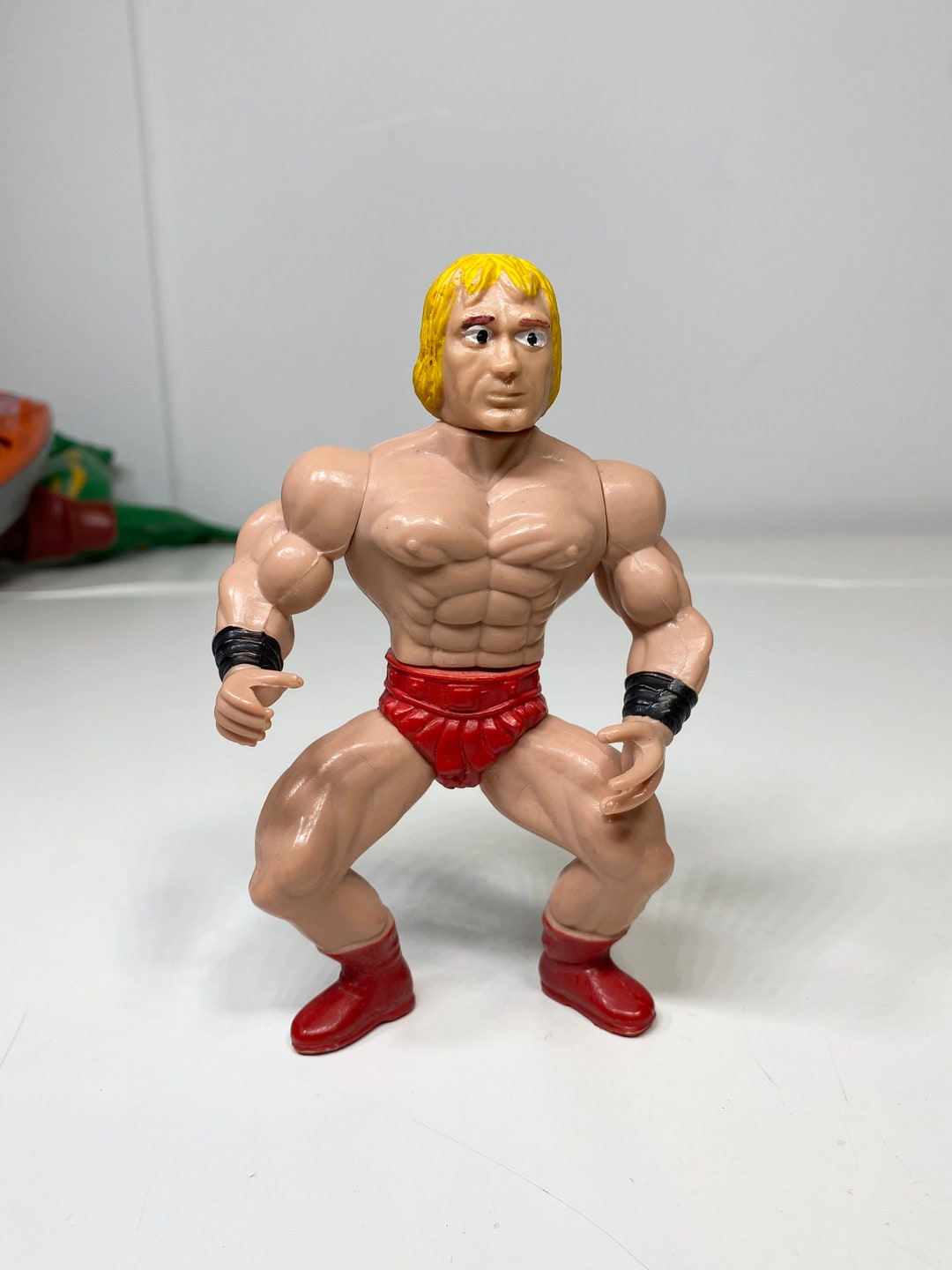 WCW Wrestling Remco Action Figure Hulk Hogan Made in Hong Kong - Etsy