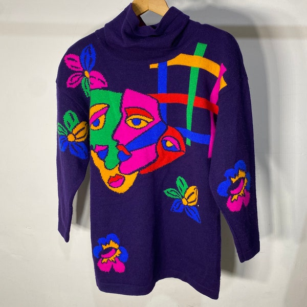 Art Sweater - Etsy