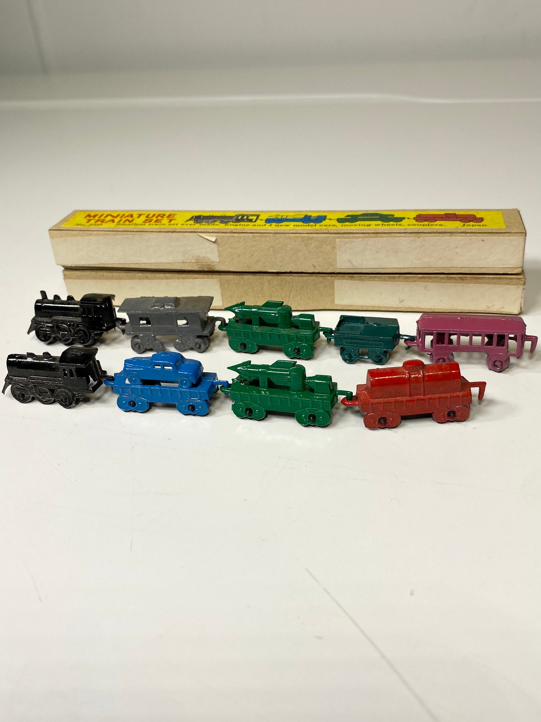 Vintage Metal Train Sets at Susan Villanueva blog