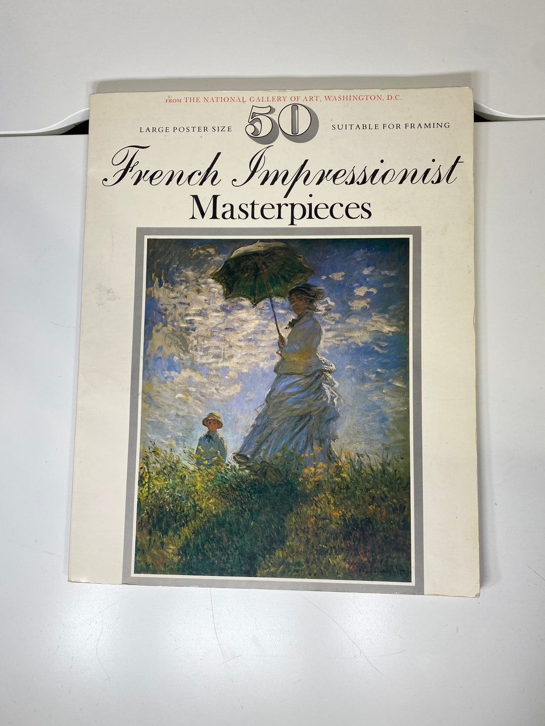 Vintage Large 50 French Impressionist Masterpieces Poster Size Book ...