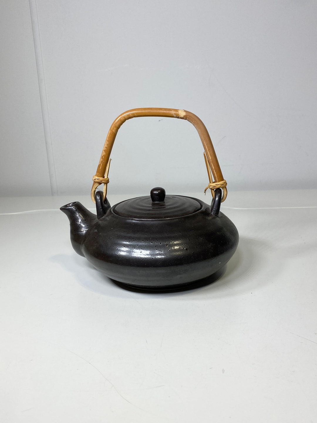 Vintage 1950s Era Est Tea Pot Single Serve Size / Old Japanese Teapot ...