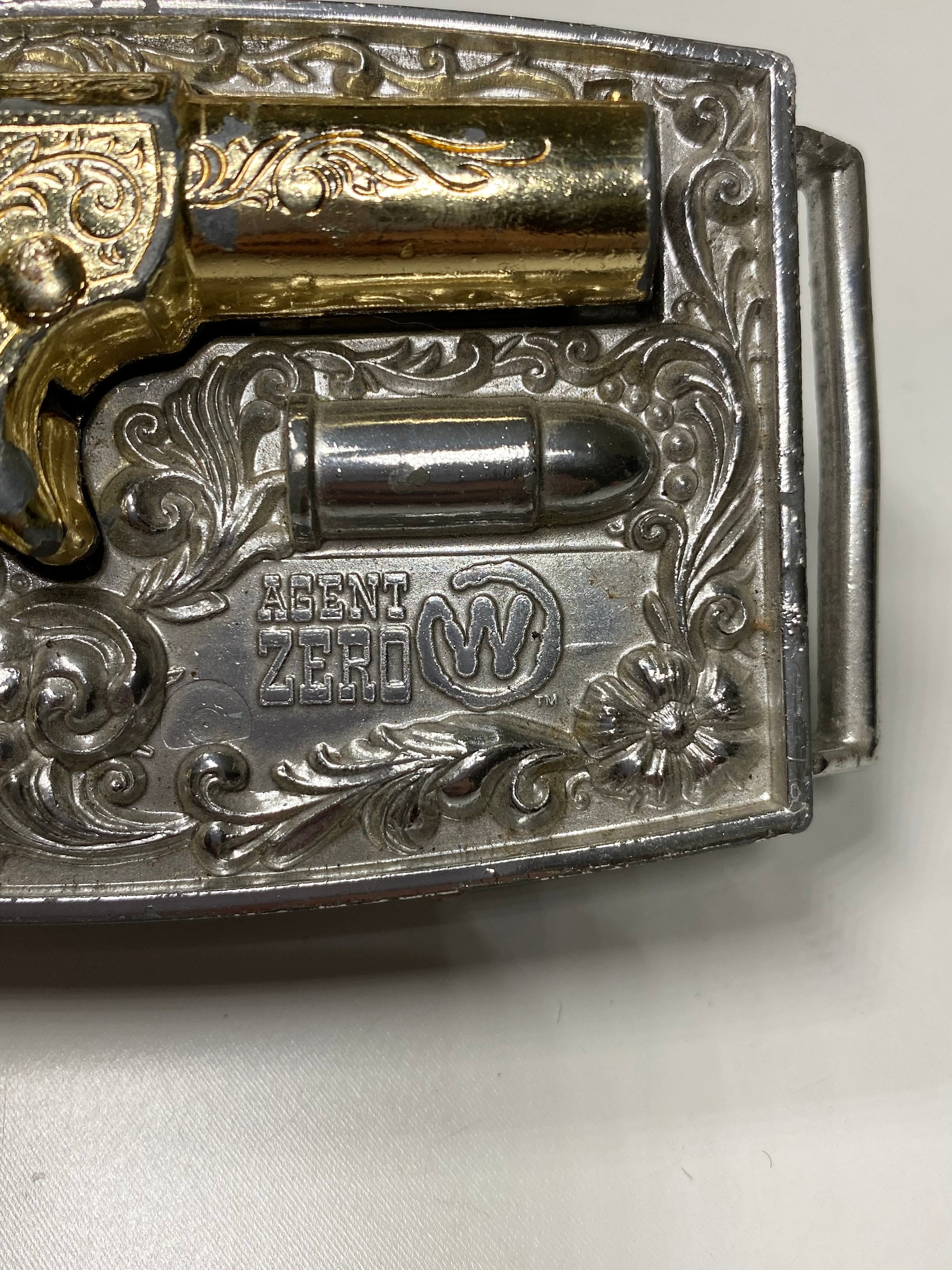 Mattel Belt Buckle Cap Gun For Sale at Ada Michalski blog