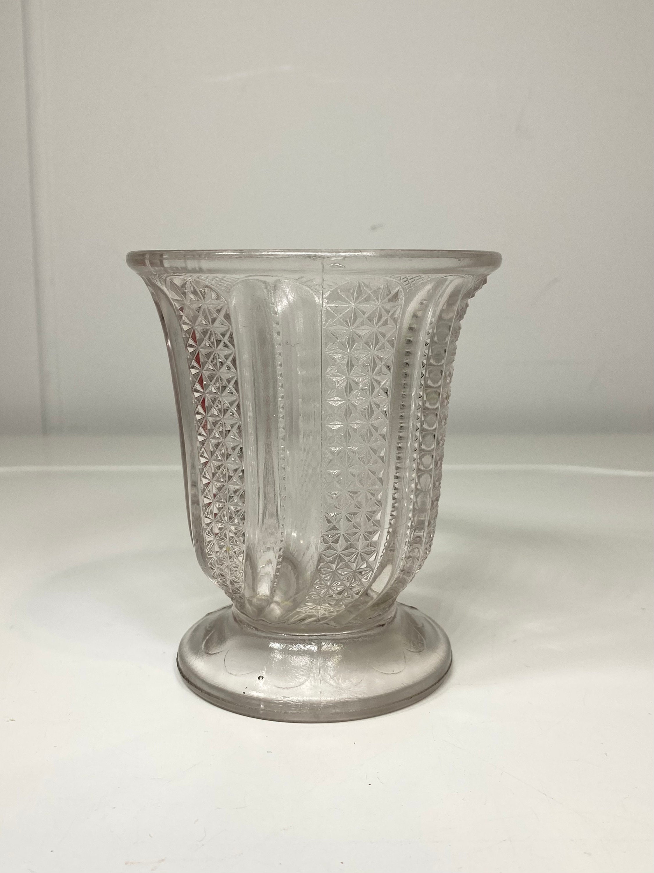 Antique Stars and Stripes EAPG Pattern Glass Spooner - Etsy