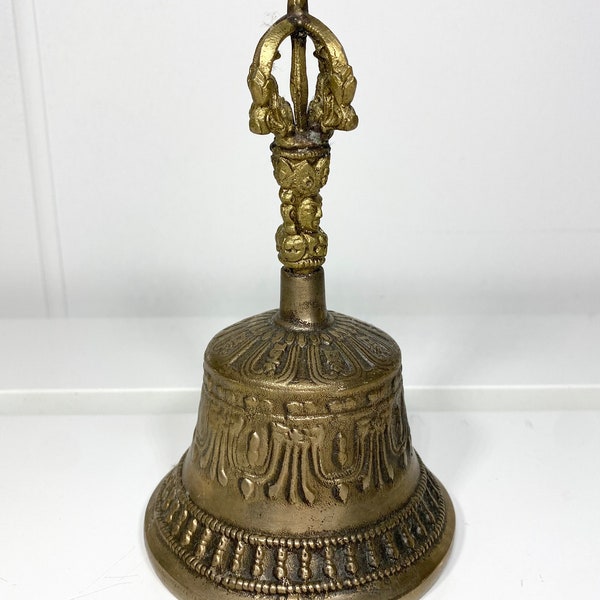 Handmade Brass Bell Etsy