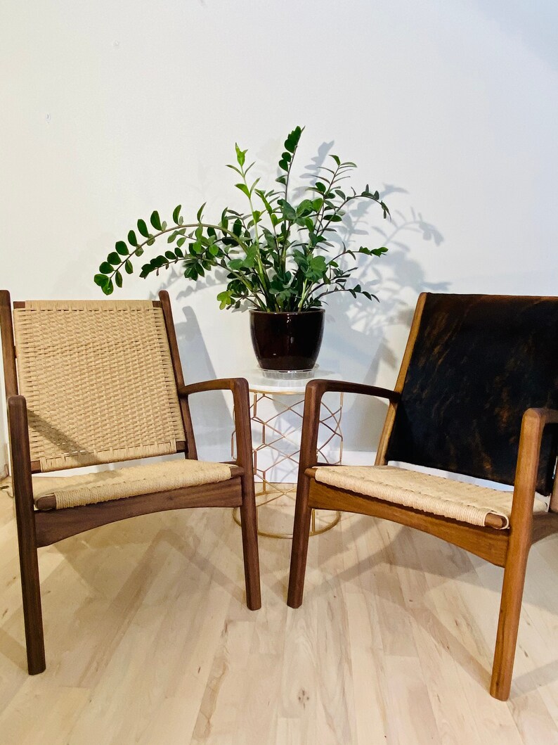 Custom Danish Hygge Wood Chair - Etsy