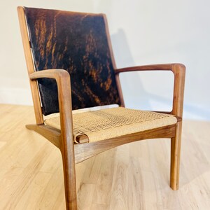 Custom Danish Hygge Wood Chair - Etsy