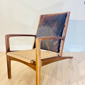 Custom Danish Hygge Wood Chair - Etsy