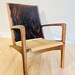 Custom Danish Hygge Wood Chair - Etsy