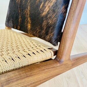 Custom Danish Hygge Wood Chair - Etsy