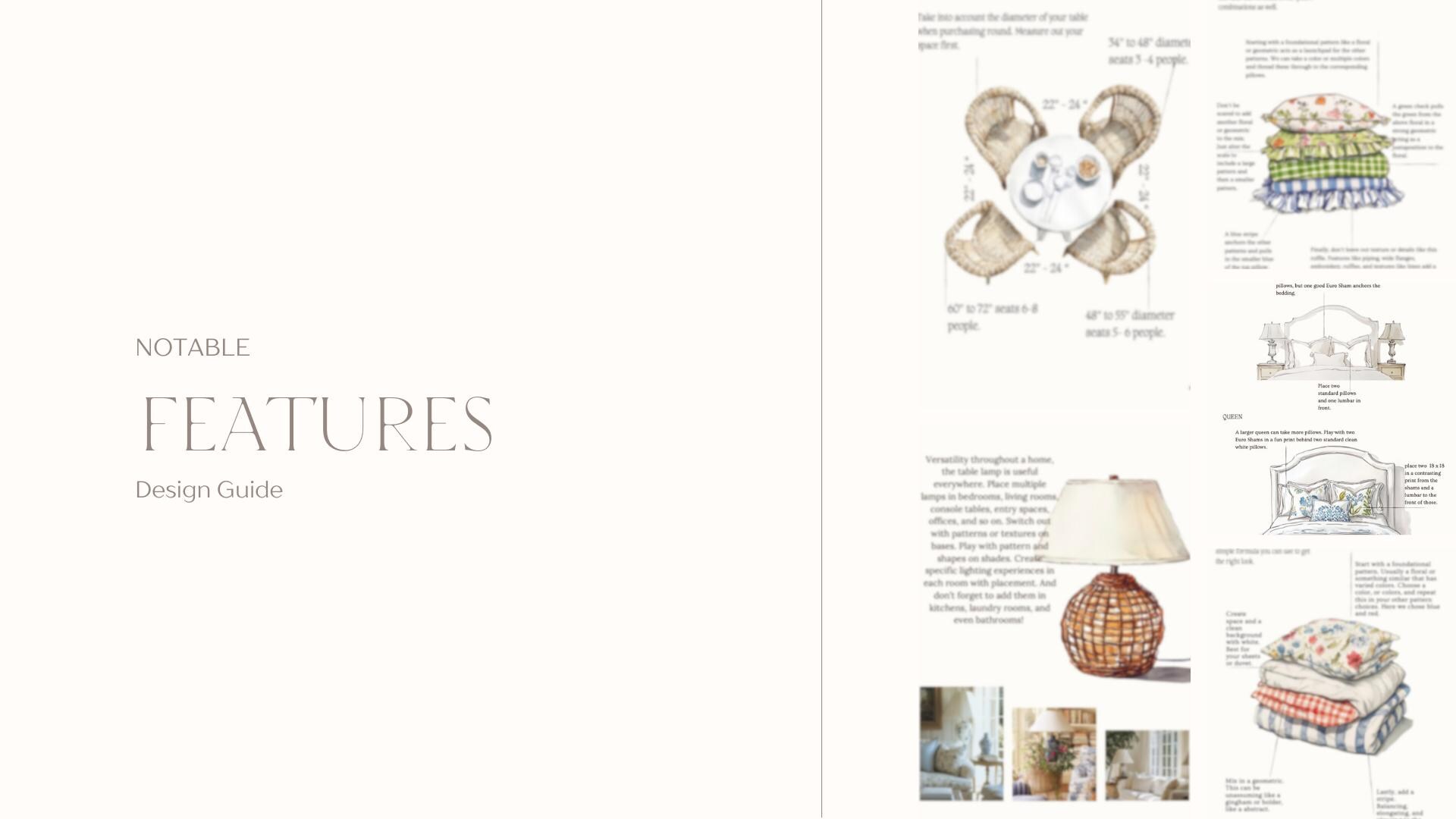 Design Guide | Curated Interiors | E-design | Design Guide Book ...