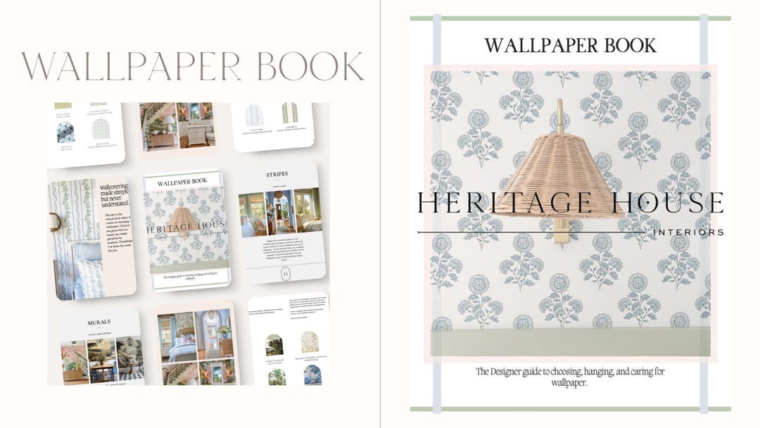 Wallpaper Guide | Best Wallpaper Choices | E-design | Wallpaper Book ...