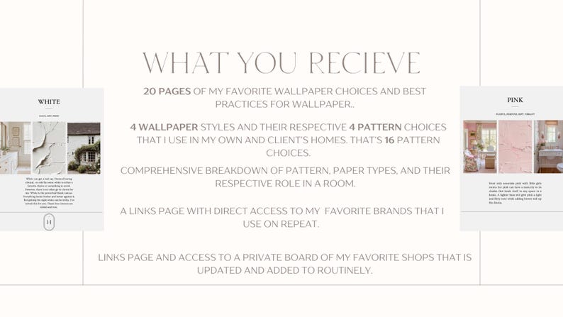 Wallpaper Guide | Best Wallpaper Choices | E-design | Wallpaper Book ...