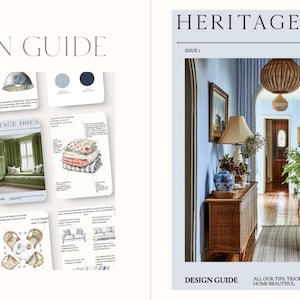 Design Guide | Curated Interiors | E-design | Design Guide Book ...
