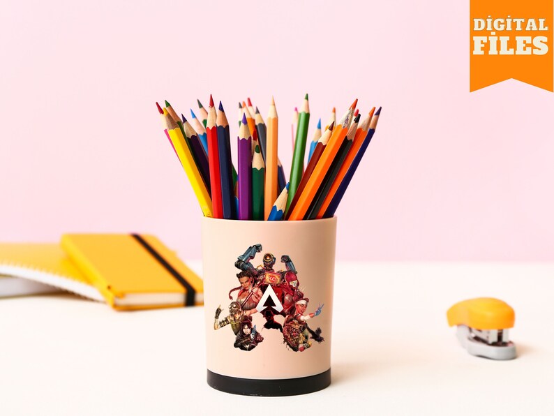 Apex Legend SVG-PNG Package Bundle Layered Files for Cricut Video Game ...