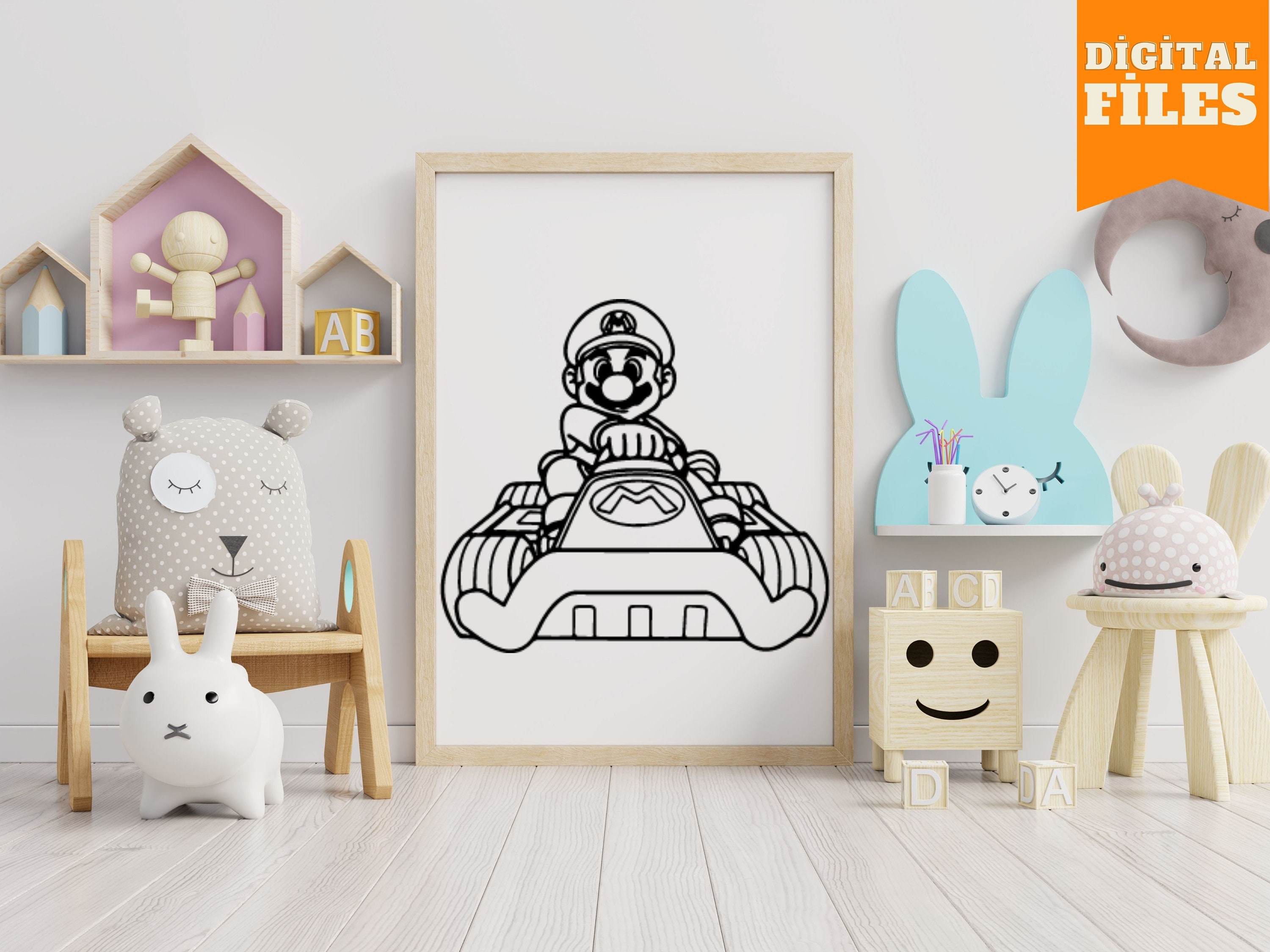 Super Mario Svg, Mario Svg Files for Cricut, Mario Svg Bundle, Mario ...