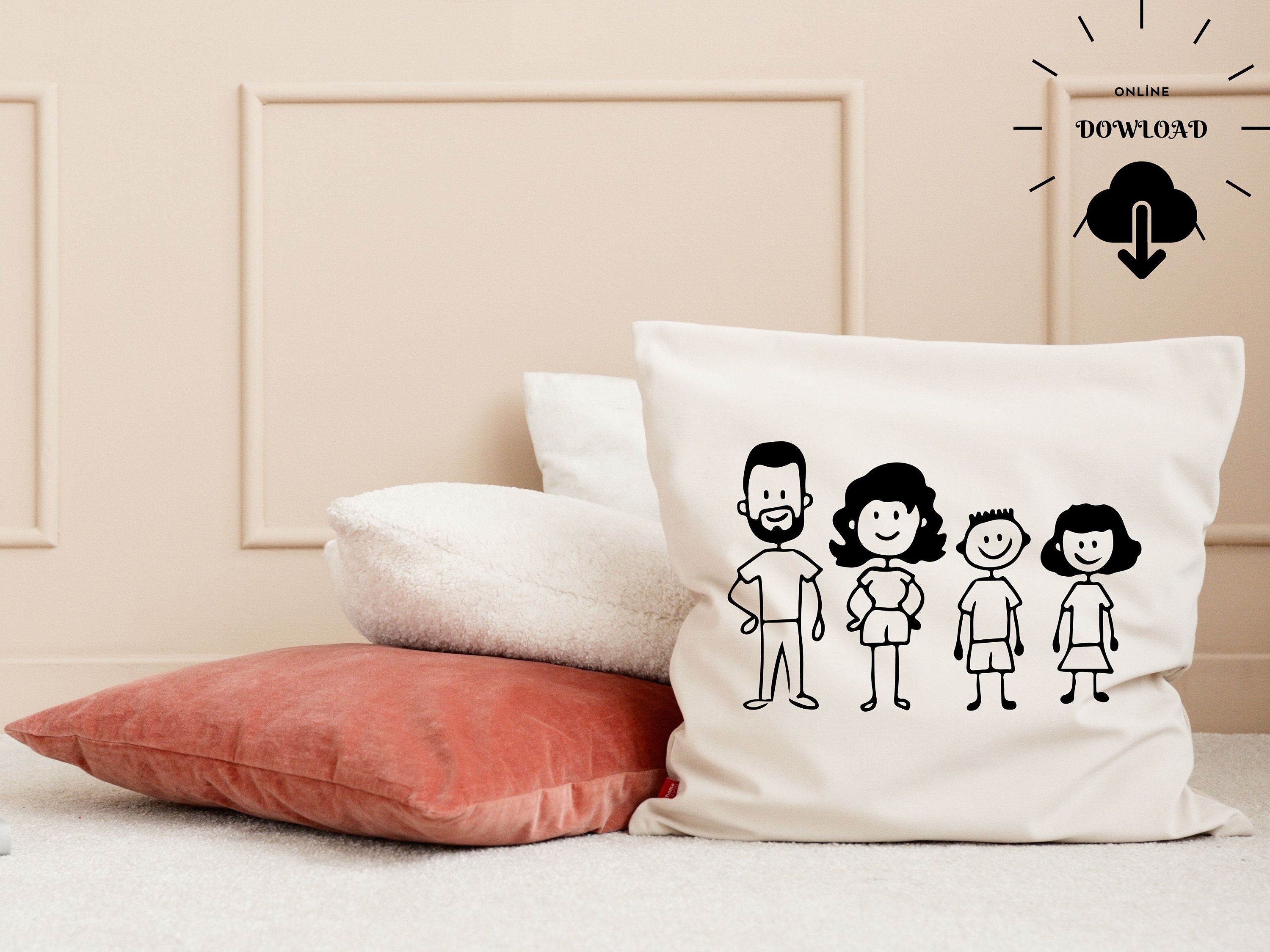 Stick Family SVG Bundle Stick Family Cut Files Huge Pack of Stick ...
