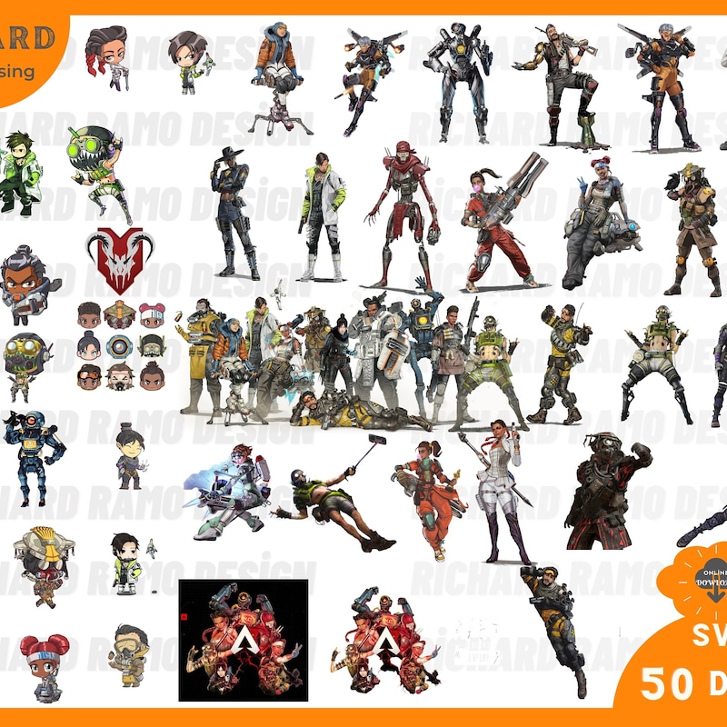 Apex Legends Conduit Art - Etsy