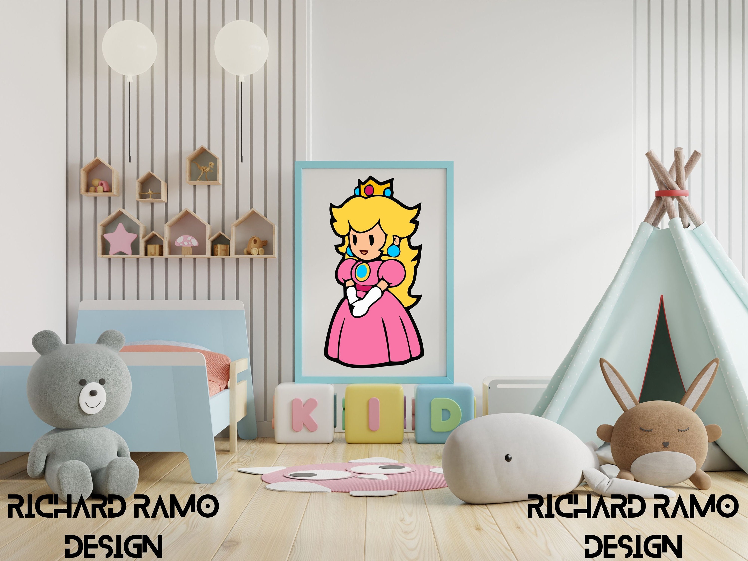 Super Mario SVG Bundle for Cricut , Mario Family Layered Svg Files ...