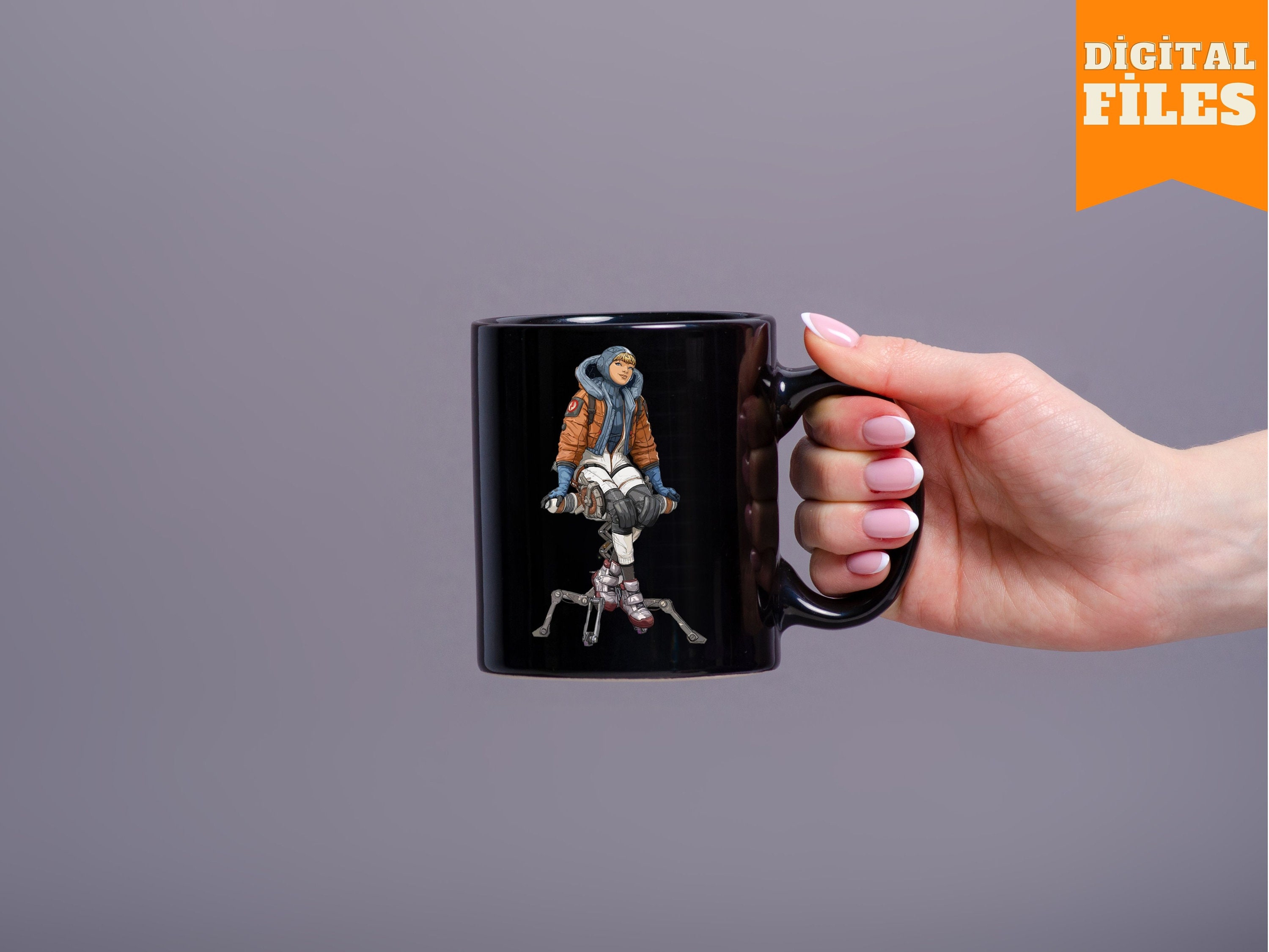 Apex Legend SVG-PNG Package Bundle Layered Files for Cricut Video Game ...